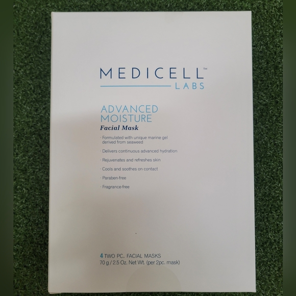medicell | Skincare | Medicell Labs Advanced Moisture Facial Mask 4pk ...